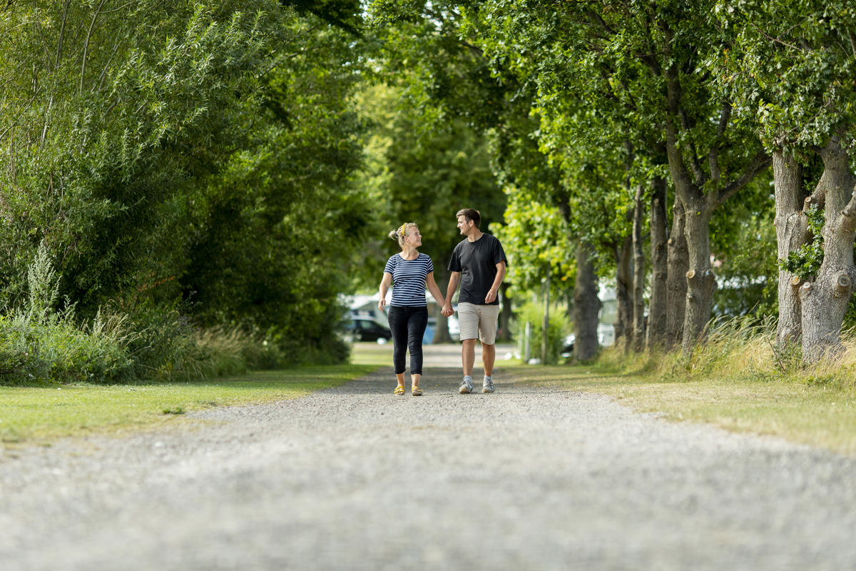 Erlebe Südseeland in der Nähe von uns | De Hvide Svaner Camping